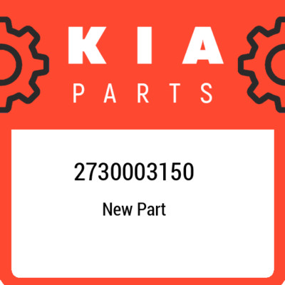 2730003150 Kia 2730003150 2730003150, New Genuine OEM Part | eBay