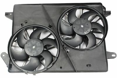BOXI Dual Engine Cooling Fan Assembly For Dodge Challenger 2008-2010 ...