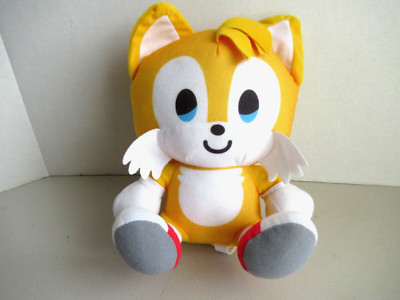 Sonic the Hedgehog Plush TOY FACTORY Tails 6" Inches Authentic Stuff ...