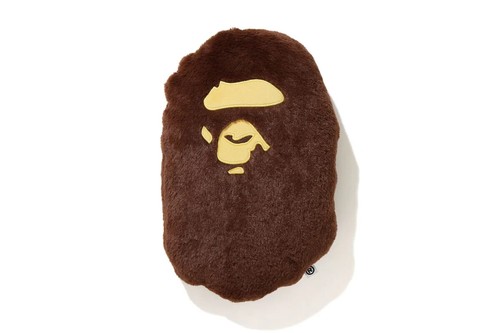 A Bathing Ape BAPE Ape Head Cushion / Pillow | eBay