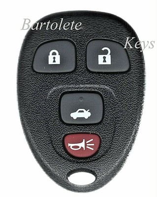 Replacement Fob Keyless Entry Remote For Chevrolet Malibu Cobalt HHR ...
