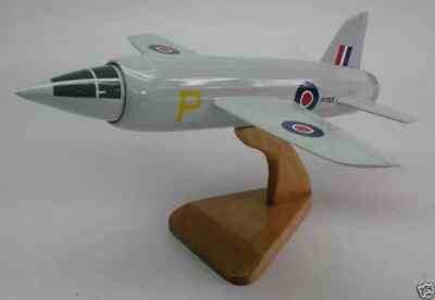 Miles M.52 Experimental Supersonic Aircraft Mahogany Wood Model Small ...