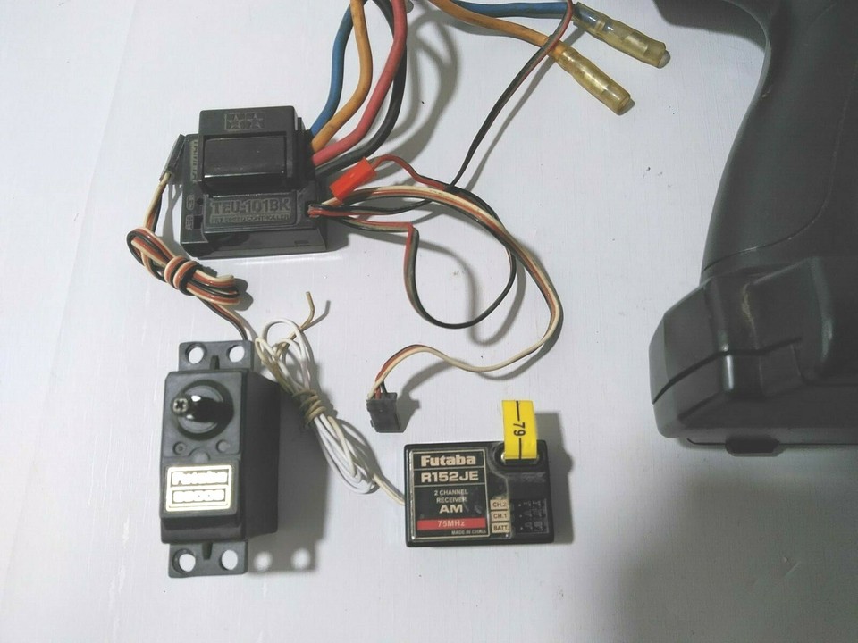 Tamiya Grass Hopper ESC Tamiya TEU-101BK, Futaba R152JE, T2PH, 3003 ...