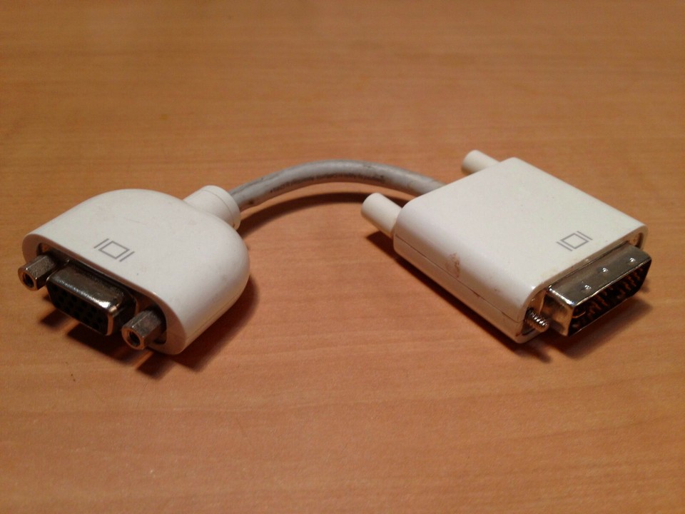 CABLE CONNECTEUR VGA Portable Apple MacBook | eBay