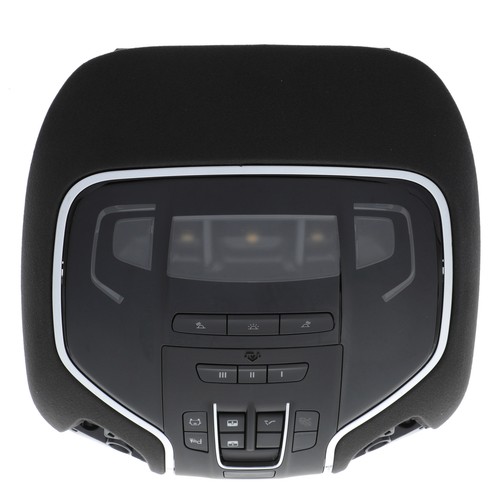 GENUINE MASERATI 2017+ Quattroporte Front Dome Light Panel Black OEM ...