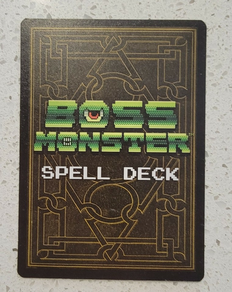 Boss Monster: Final Form! Promo card (new, unplayed) (Brotherwise Games ...