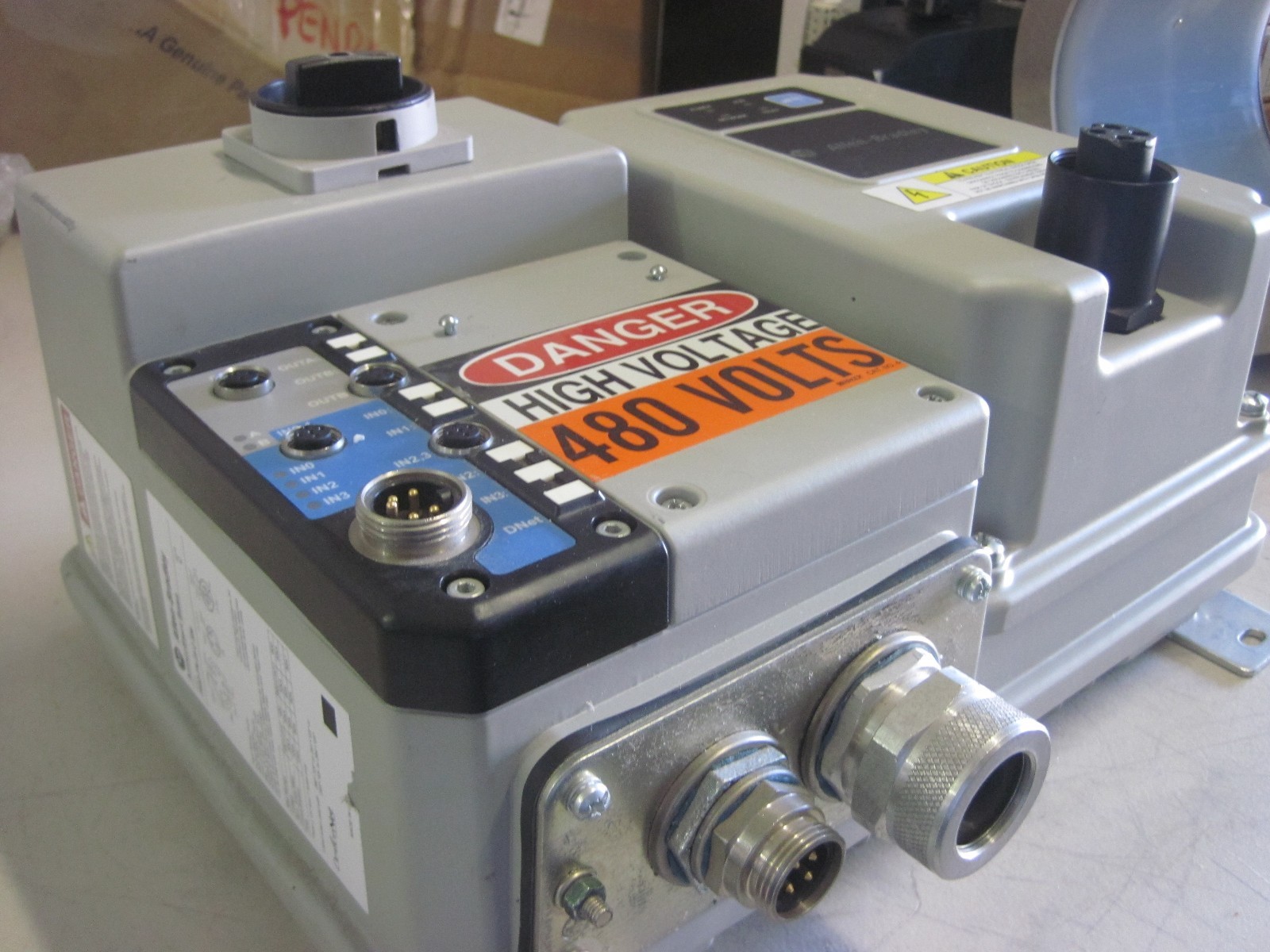 100% WARRANTY Allen Bradley 280D-F23Z-25D-CRW-SM ArmorStart Control ...