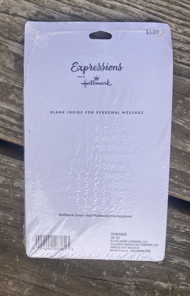 New Hallmark Christmas MERRY CHRISTMAS 6 Cards Blank Inside Red Foil ...