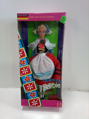 GERMAN BARBIE Germany Dolls of the World Collection. New. | eBay