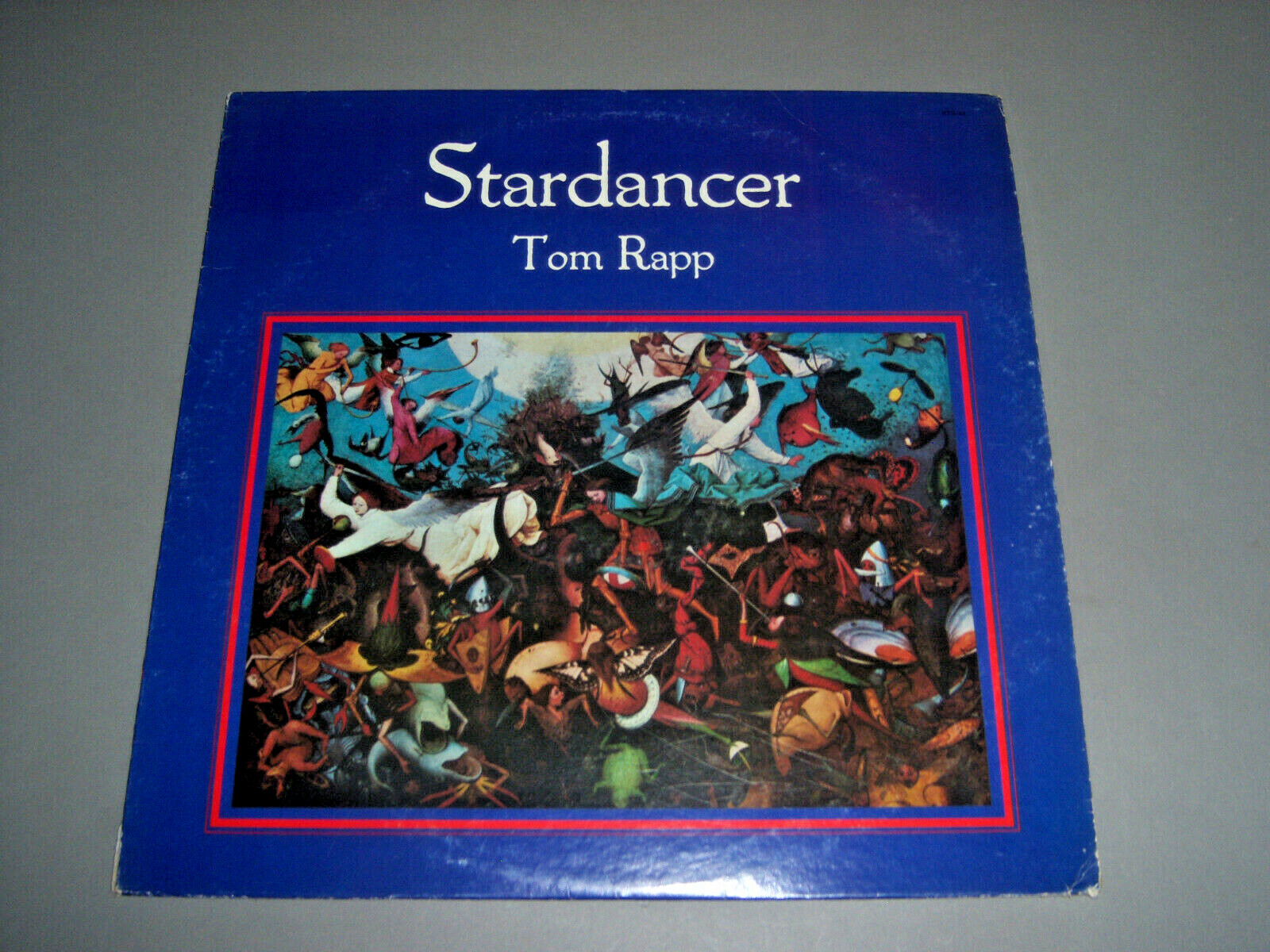 Tom Rapp Stardancer 1972 Blue Thumb BTS-44 Stereo VG+ VG | eBay UK