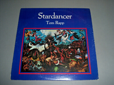 Tom Rapp Stardancer 1972 Blue Thumb BTS-44 Stereo VG+ VG | eBay