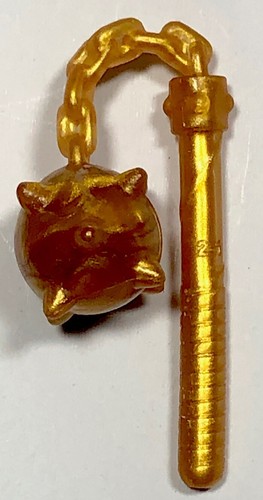 Lord Lootem Mid-Knight Crusaders Treasure X Gold Dragon Hunter Flail ...