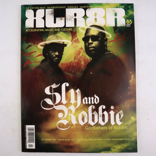 XLR8R Magazine March 2005 #85 Sly And Robbie | eBay
