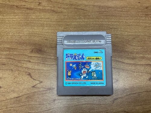 Nintendo Game Boy (GB) Doraemon Taiketsu Himitsu Dougu!! - NTSC-J | eBay