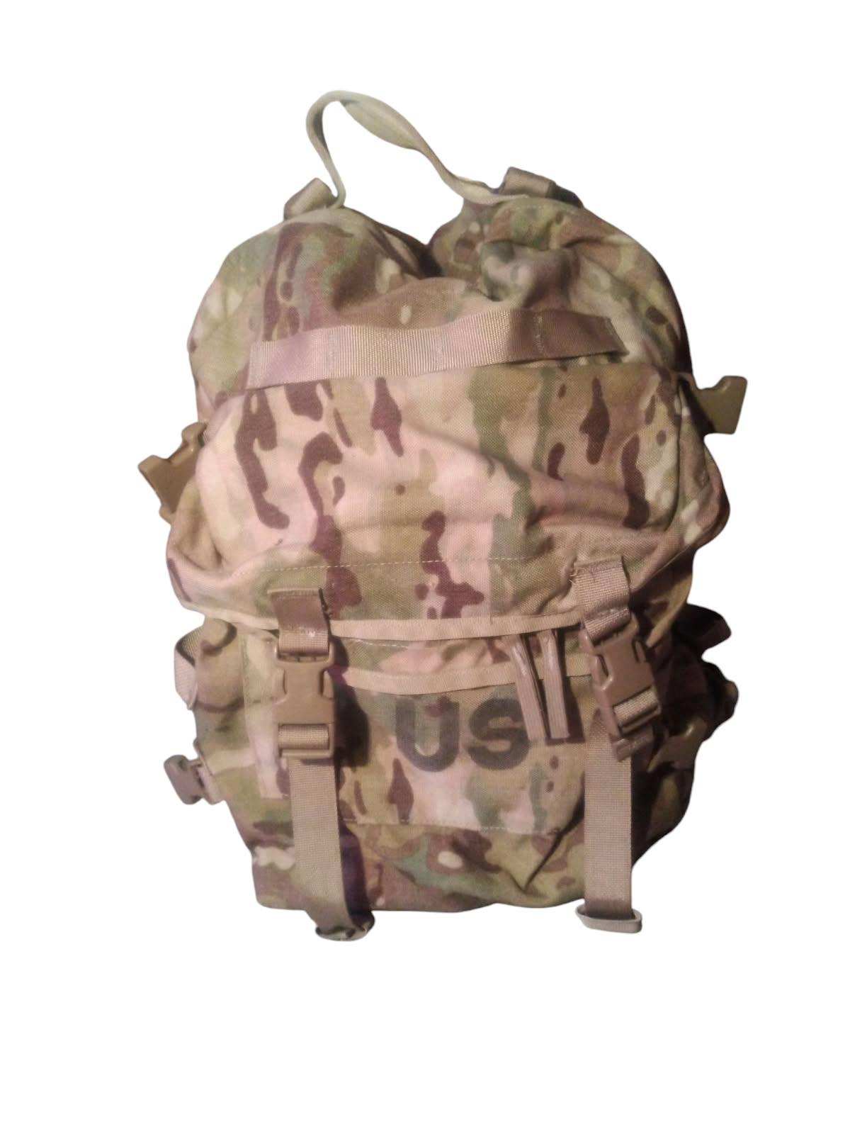USGI MILITARY Surplus MOLLE II 3 Day Assault Pack OCP Multicam ~ No ...