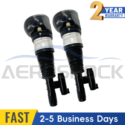 Pair Front Air Shock Struts For BMW 7-Series G11 G12 xDrive 740 750 ...