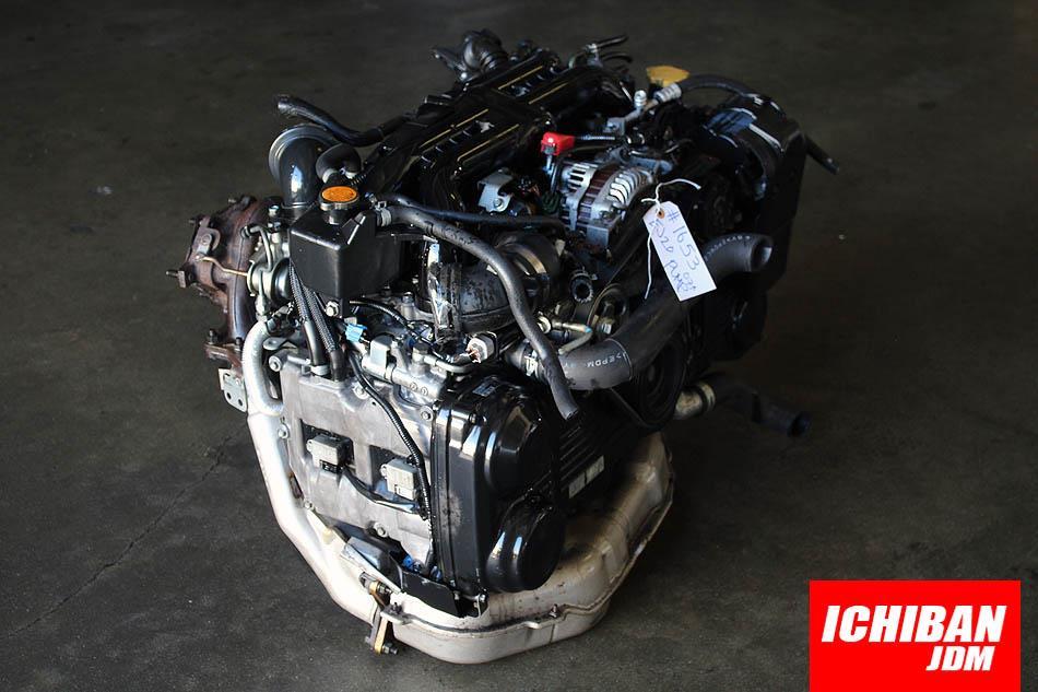 SUBARU IMPREZA WRX LEGACY GT FORESTER XT ENGINE 2006-2014 JDM EJ20X 2 ...
