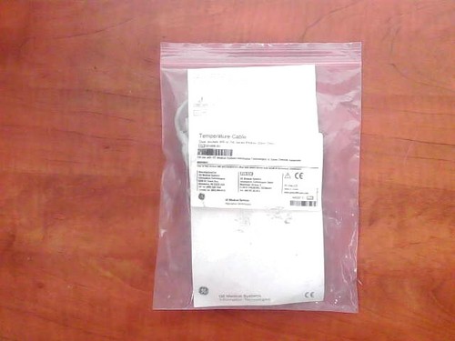 GE Medical Systems REF 2104180-001 Cardiac Output Cable 3.6 m/12 ft for ...