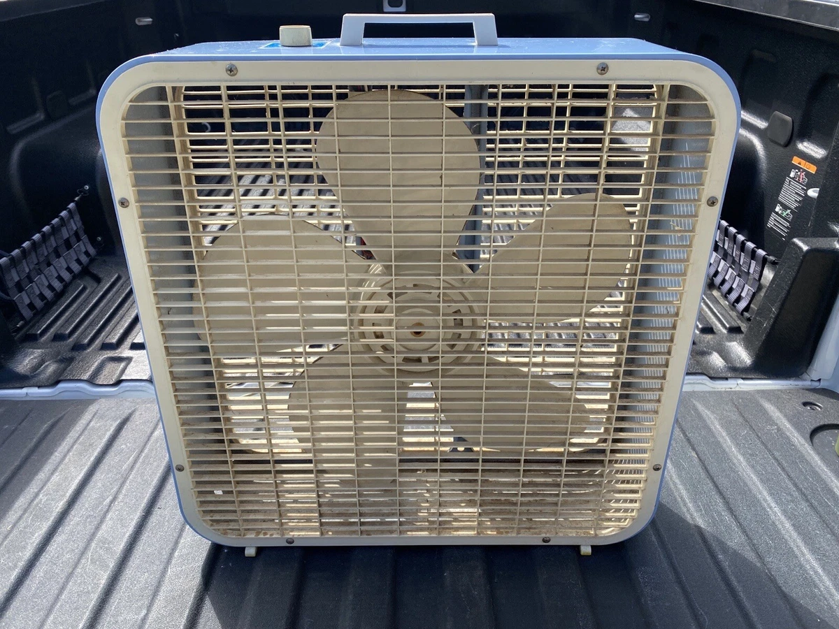 Vintage Box Fan Ebay