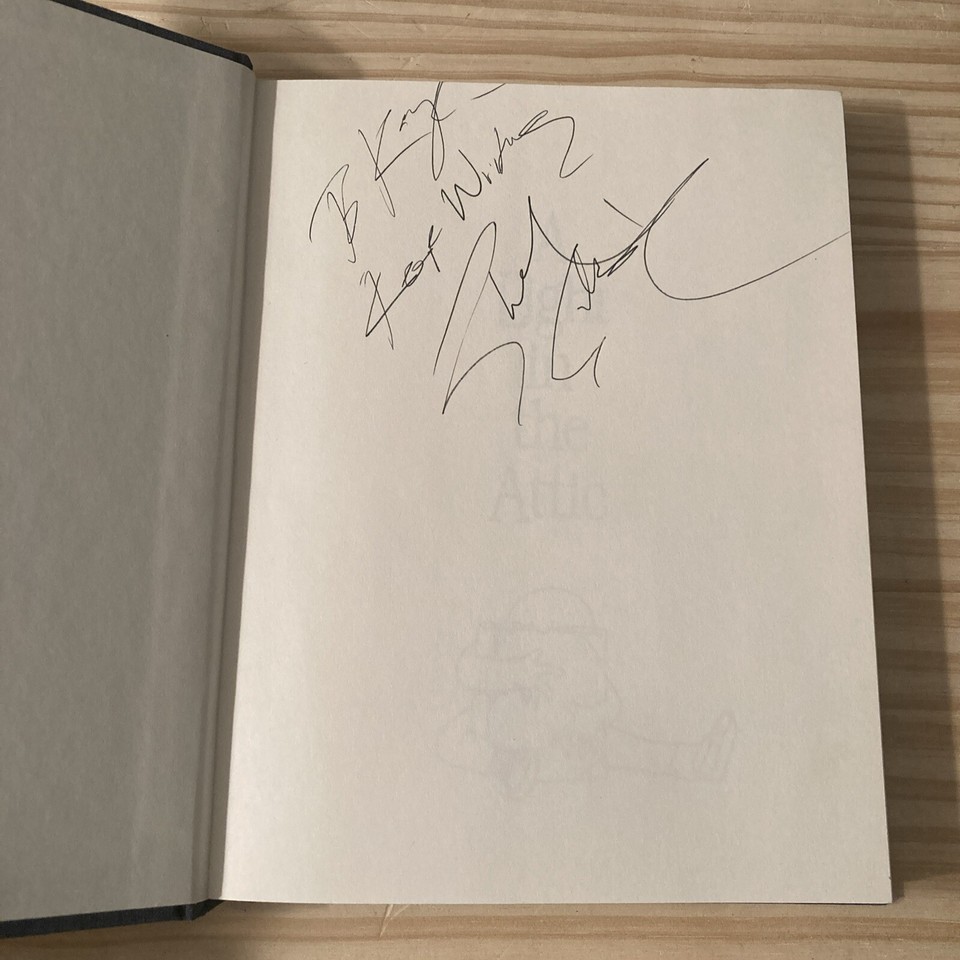 Signed Shel Silverstein Book ~ A Light In The Attic | eBay