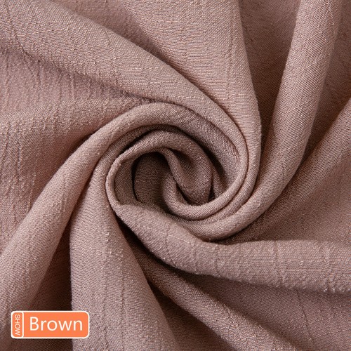 Leinen Baumwolle Stoff Schlicht Flachs DIY Material Basteln Kleider ...