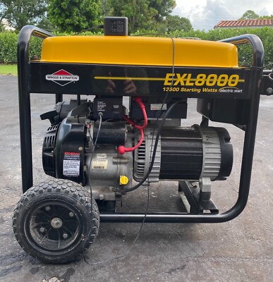 Generator - Generac EXL8000 | eBay