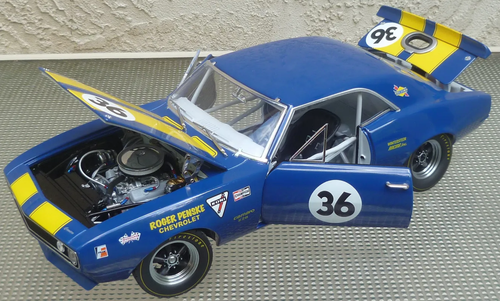 1967 Chevrolet69Camaro55Chevy57 1969Built Metal Body Model Hot Rod Race ...