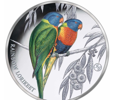 The Birds of Australia John Gould Silver Coin Commemorative Collection ...