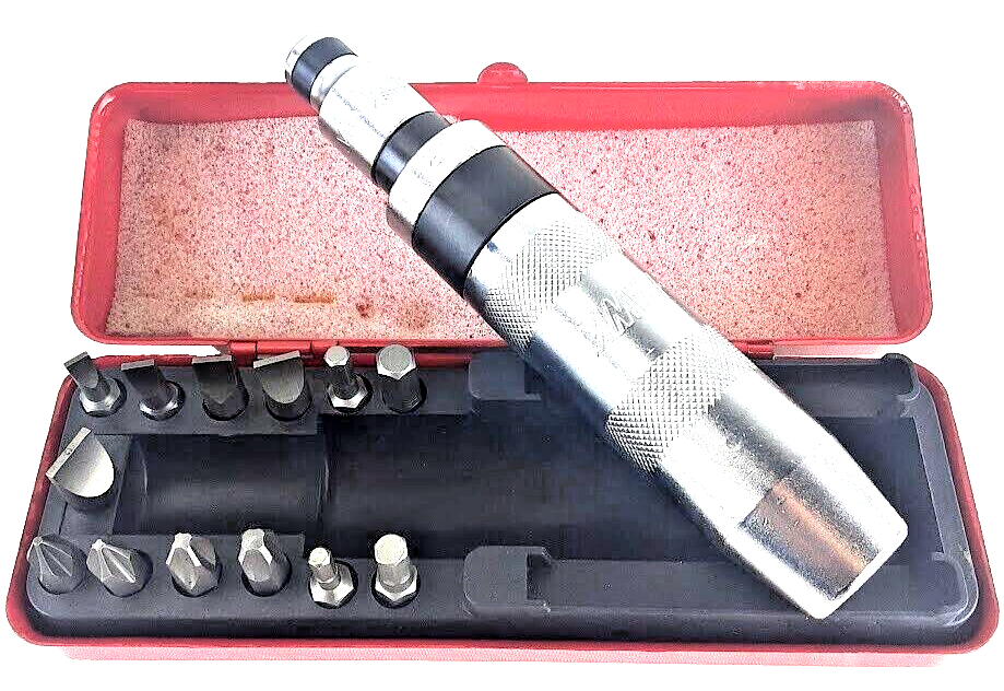14PcMANUAL 3/8" Impact Driver Heavy Duty Screw Remover Reversible ...
