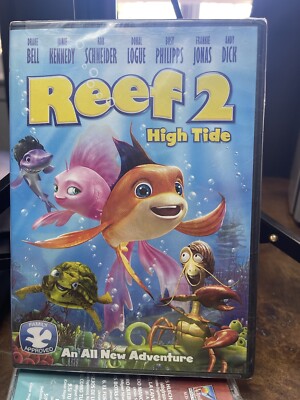 Reef 2: High Tide (DVD, 2012) Brand New Sealed Family Approved Film | eBay