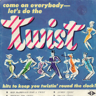Fats and The Twistmen - C'mon Everybody Let's Do The Twist - Rare 1962 ...