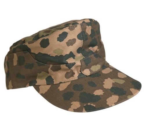 Repro German Army Style Pea Dot Camouflage M44 Field Cap Cotton | eBay