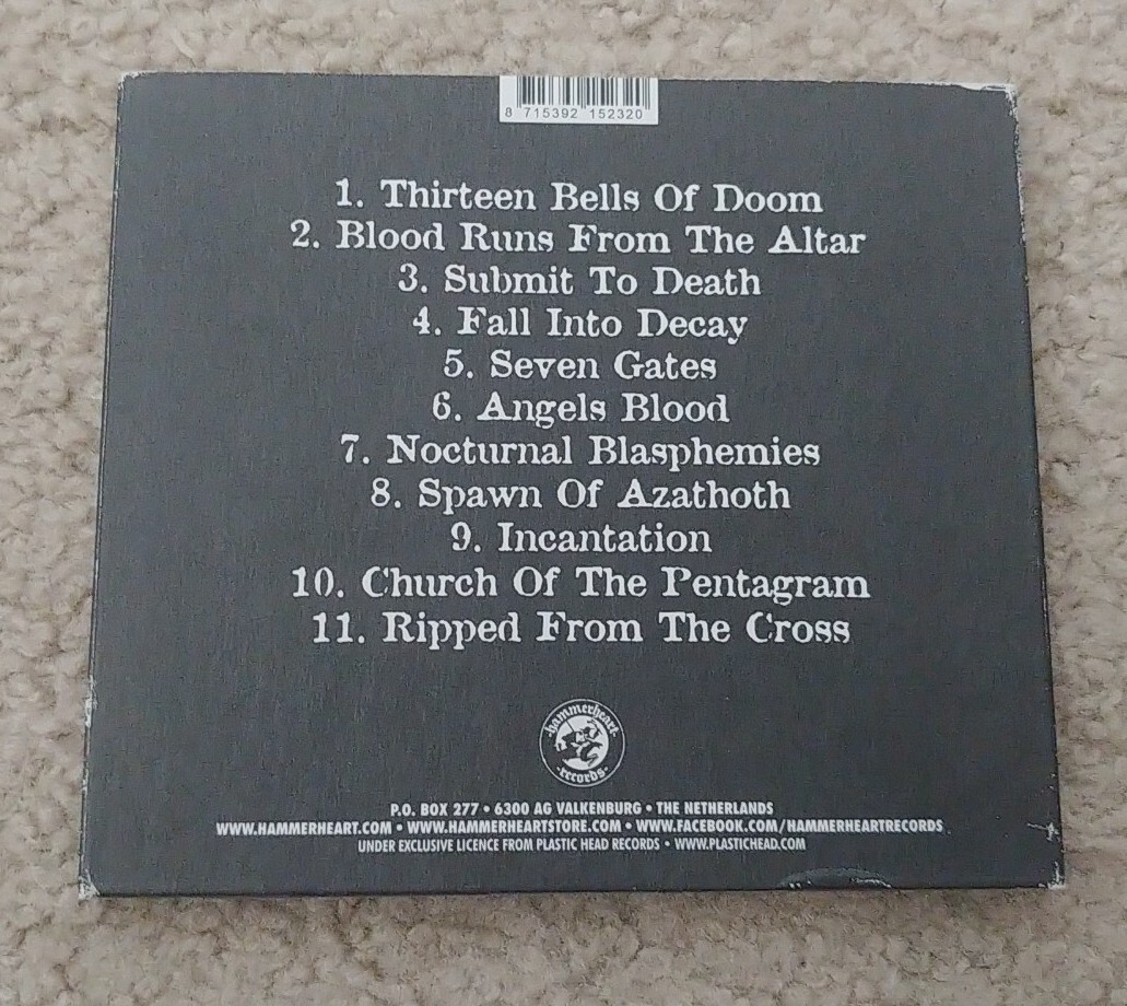 In the Embrace of Evil by Grotesque (CD, Sep-2015) for sale online | eBay