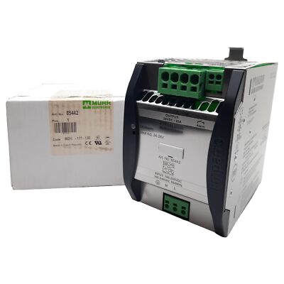 Murr Elektronik 85442 Emparro Power Supply 1-Phase, 100-240VAC In ...