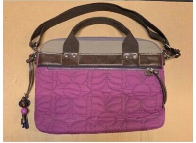 Fossil key per pocketbook messenger bag iPad book crossbody woman’s ...