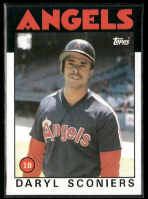 1986 Topps #193 Daryl Sconiers | eBay