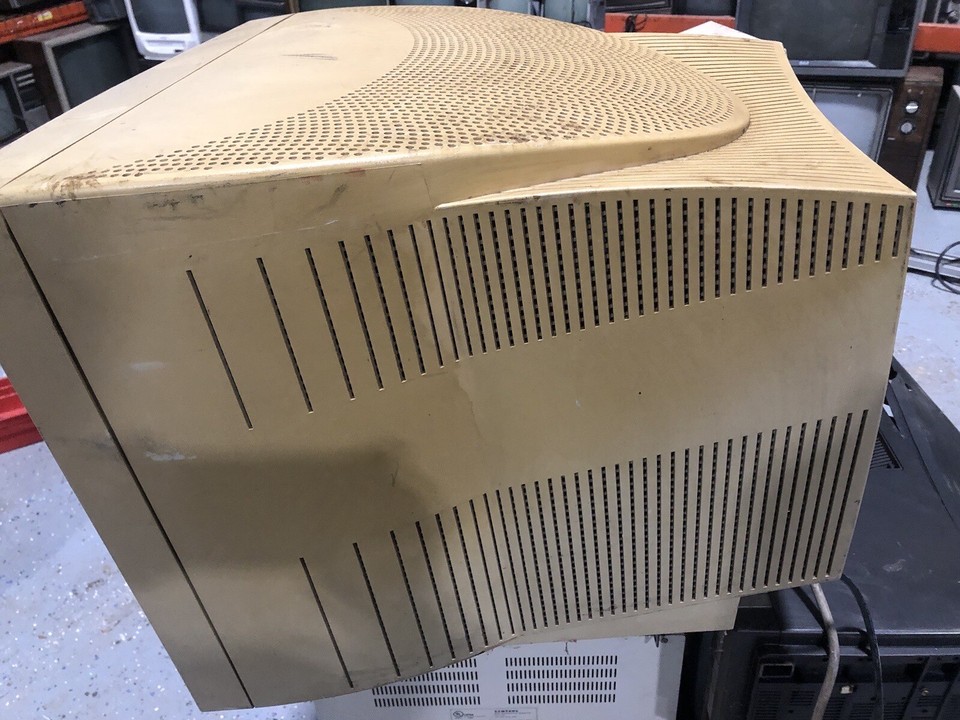 VINTAGE NEC MULTISYNC E1100 CRT MONITOR JC-2144UMA | eBay