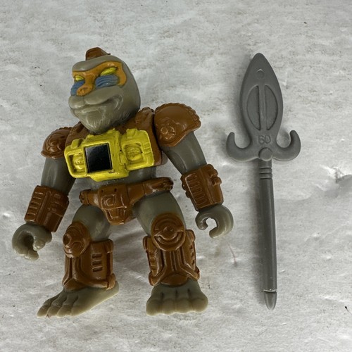 1986 Battle Beasts Series #3 2" Manic Mandrill Baboon Figure #60 ...