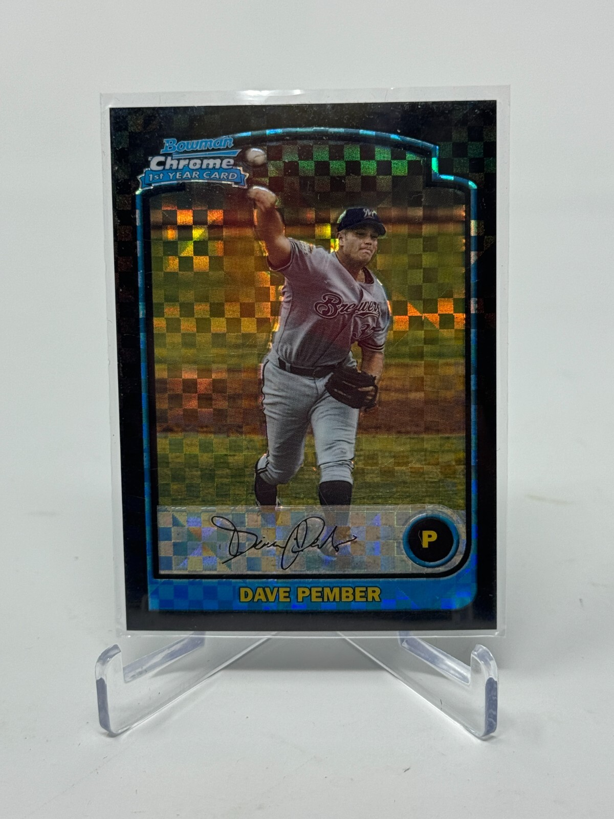 2004 Bowman Draft Baseball Dave Pember Xfractor Card #278 | eBay