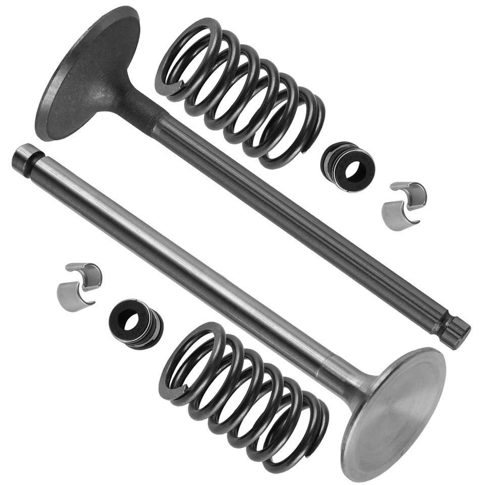 Exhaust & Intake Valve Kit For Kohler CH1000-0002 CH1000-0010 Command ...