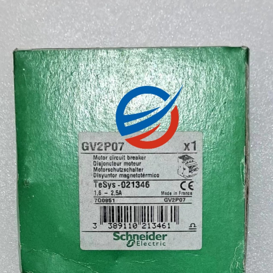 New original TeSys GV2 motor comprehensive protector GV2P07 is shipped ...