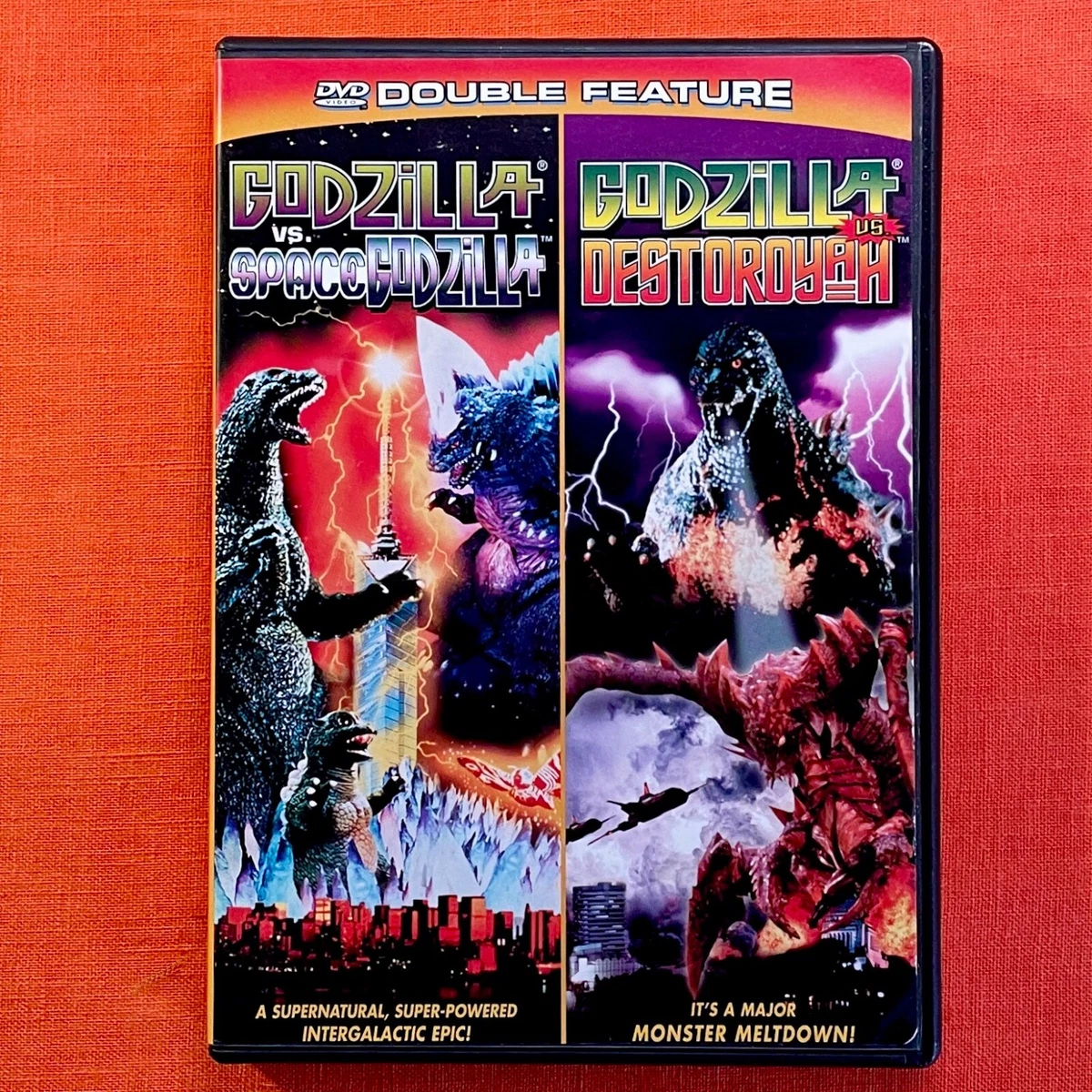 Godzilla Vs Spacegodzilla Dvd