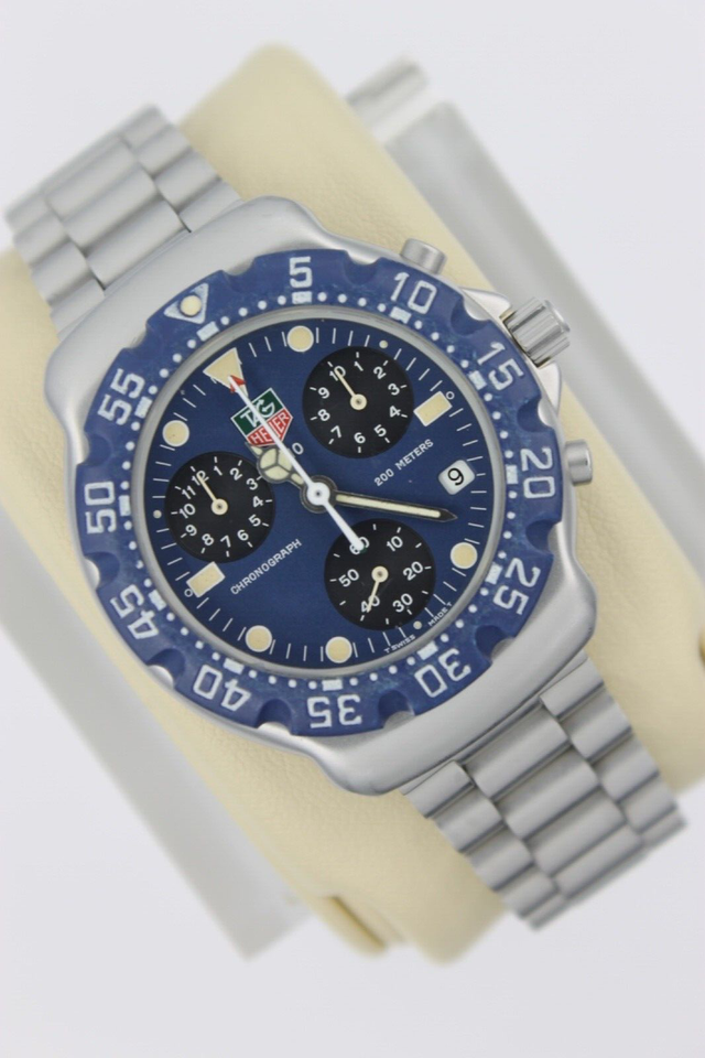 Tag Heuer 570.513 CA1210.BA0493 Mens Watch Formula 1 Chronograph Blue ...