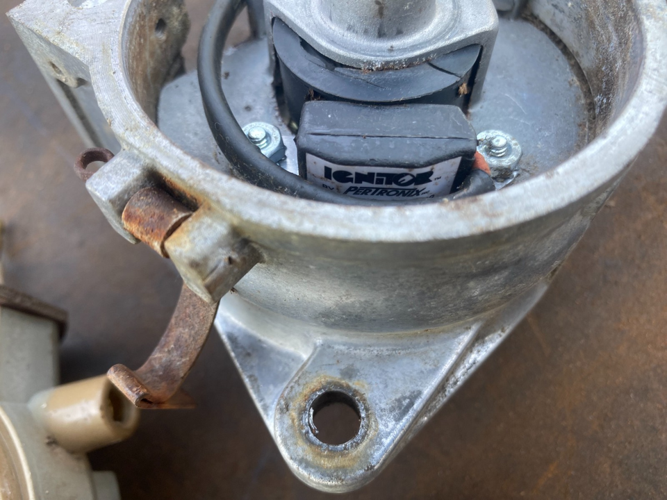 Ford Tractor 8N Engine Front Mnt. Distributor W/Electronic Ignition | eBay