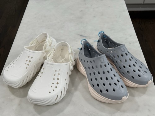 Bundle Lot of 2 clogs Croc Echo & Kane Footwear Revive Men's Size 10 ...