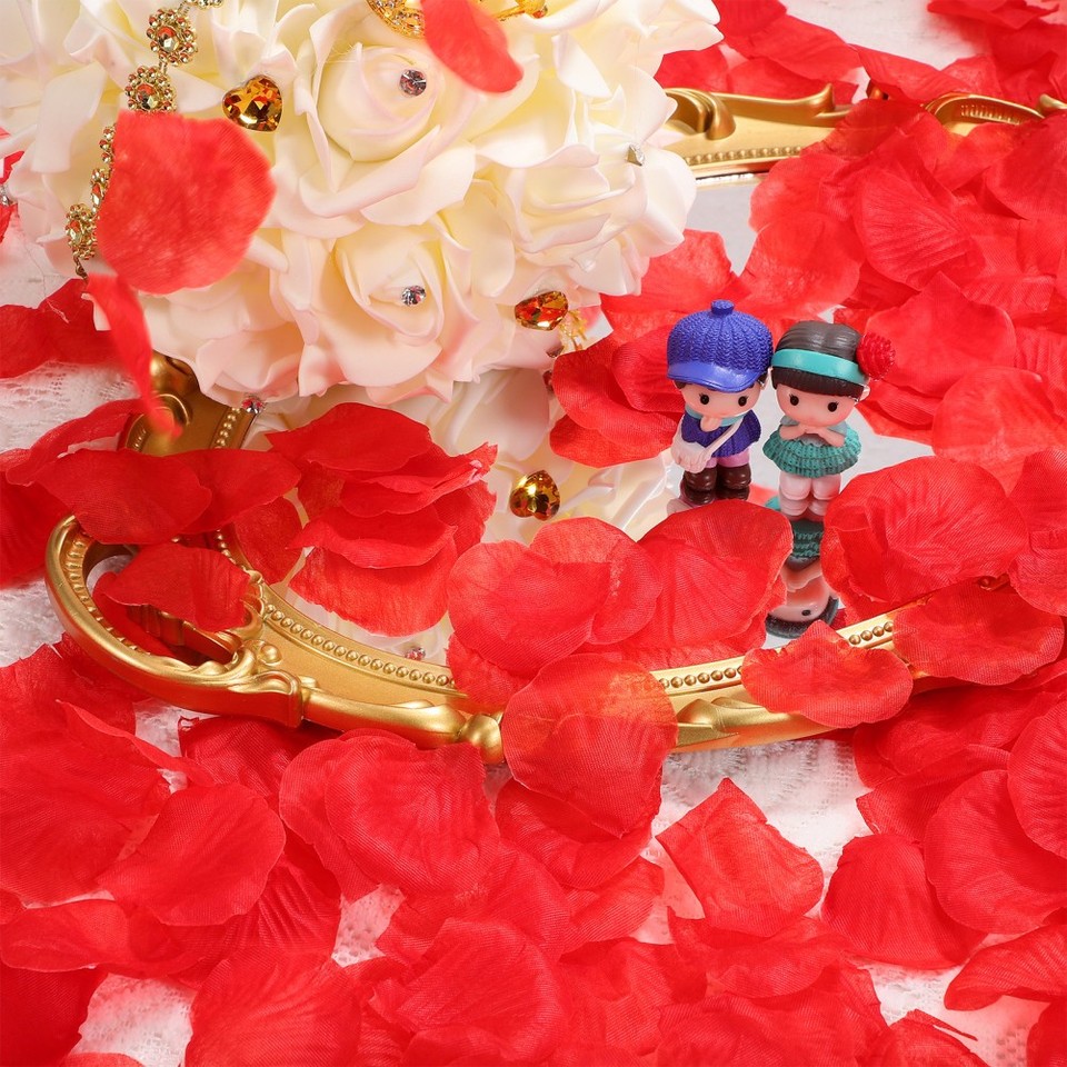 2000 Pcs Fake Flower Petals for Wedding Artificial Flowers Decoration ...