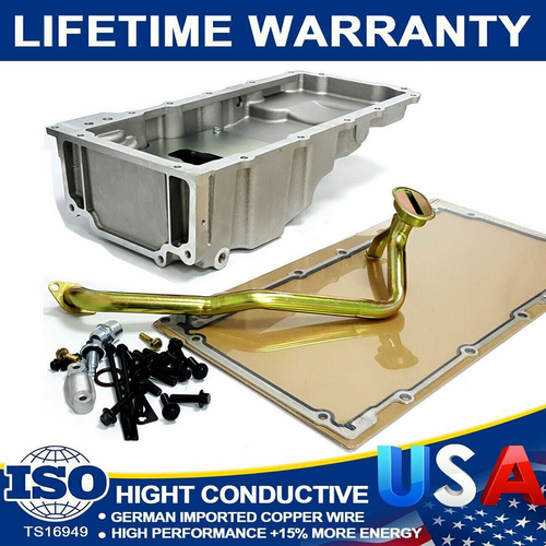 LS Engine LS Swap Oil Pan Kit FOR LS1 LSX Camaro Nova F-body Extra ...