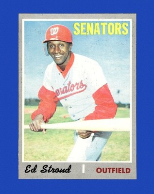 1970 Topps Set-Break #506 Ed Stroud NR-MINT *GMCARDS* | eBay