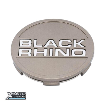 Black Rhino Bronze Chrome Letters Wheel Center Cap CCBRPSC0009Z-C | eBay
