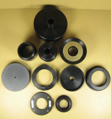 Misc Lot of 10 Round Optical Components | eBay